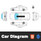 Interactive Car Diagram by freelancertajulrasel | CodeCanyon